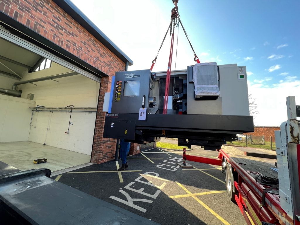 Paragon CNC Technologies invests in an additional lathe - North East ...