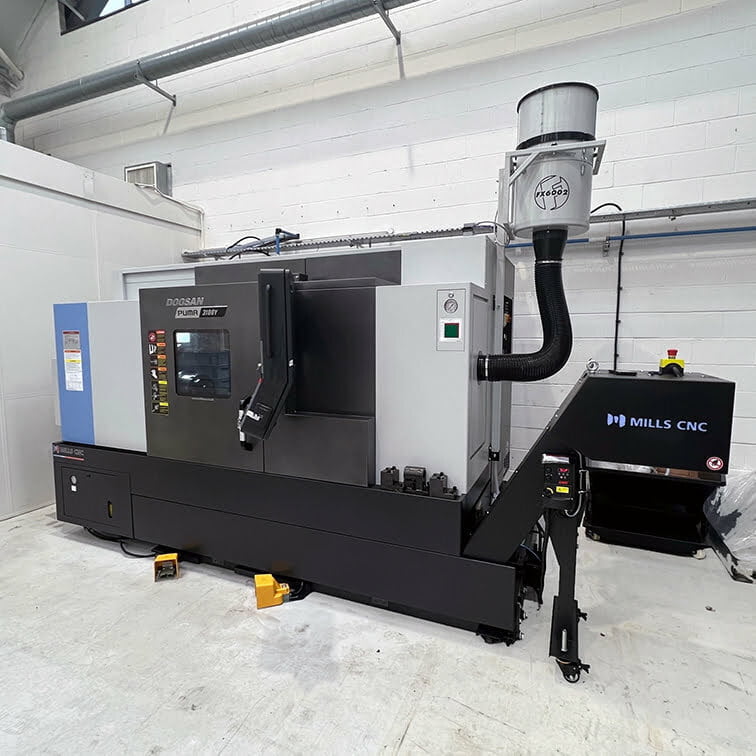 Paragon CNC Technologies invests in an additional lathe - North East ...