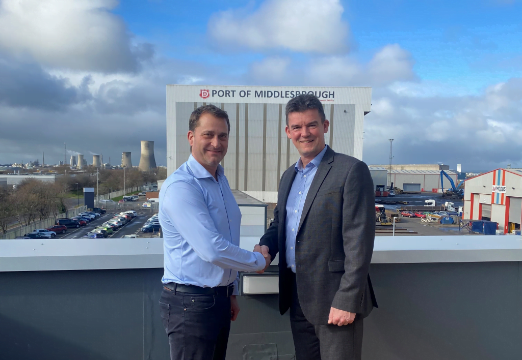 Lawyer gets on board at Middlesbrough port - North East Automotive ...