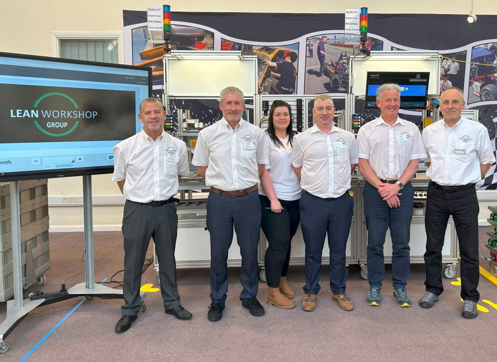 Lean workshop group integrates lean management and industry 4.0 - North ...