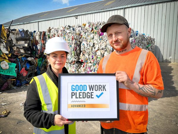 Regional Waste Recycler CJM Recycling Achieves Good Work Pledge Award ...