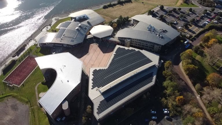 AR Power install solar PV system at University of Sunderland's David ...